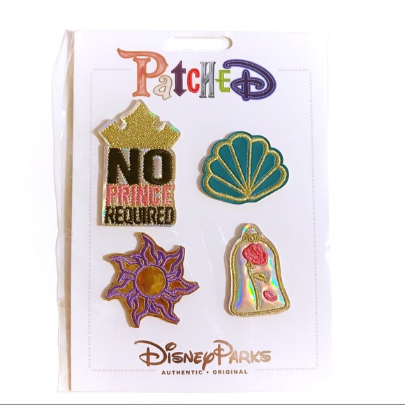 Disney | Accessories | Disney Parks Princess Patches | Poshmark
